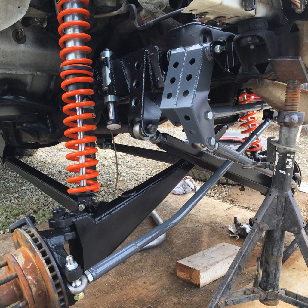 Equal Length Beam Mounts – Baker Fabrication